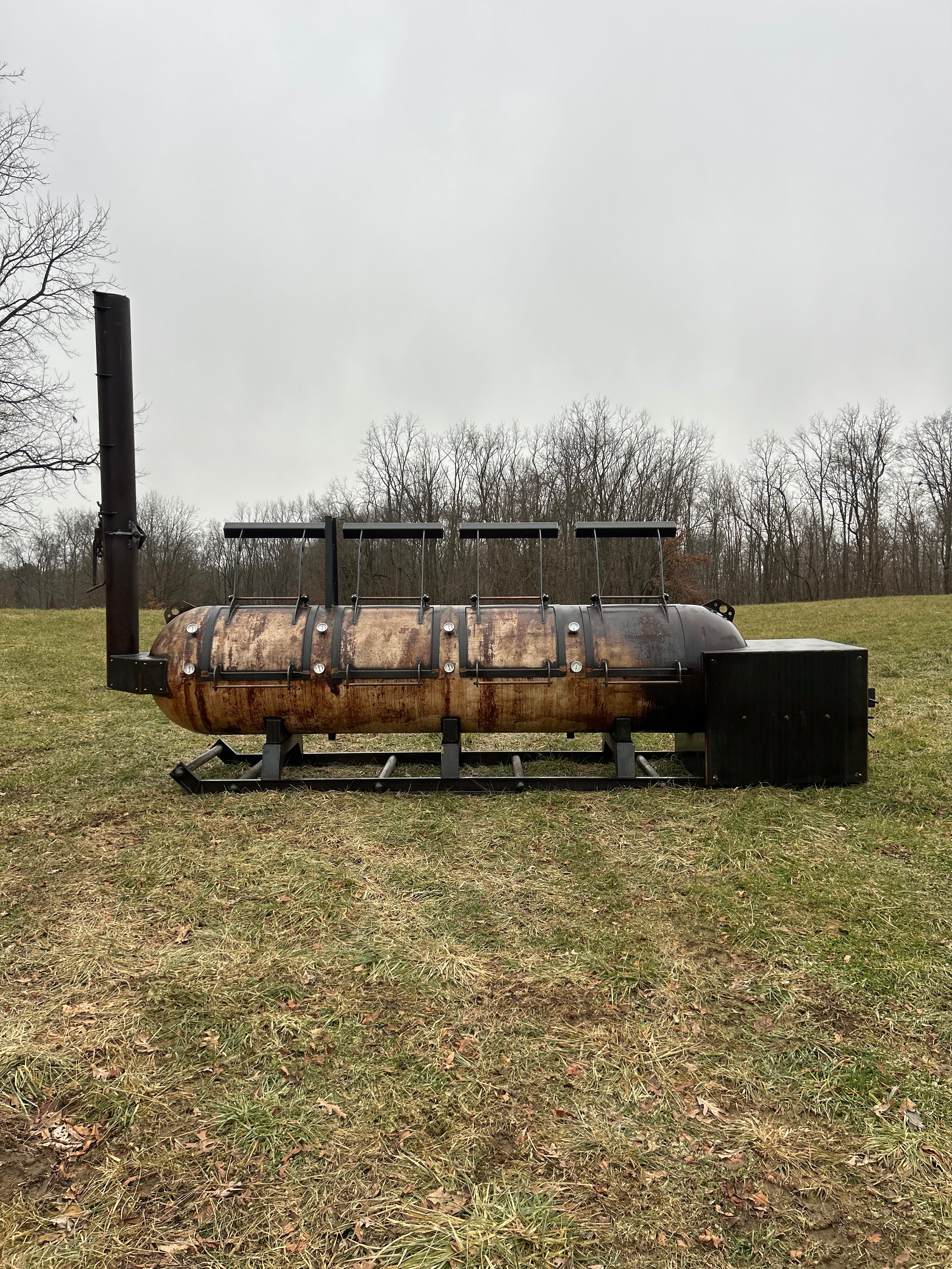 Tank Smokers – Woodfire