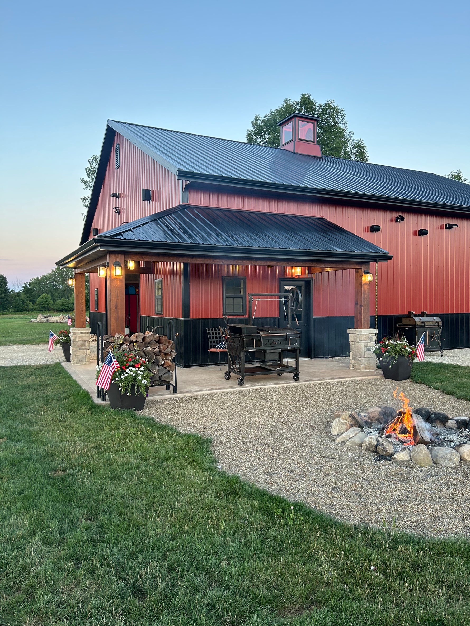 Wood fire BBQ smokers and live fire grills – Woodfire