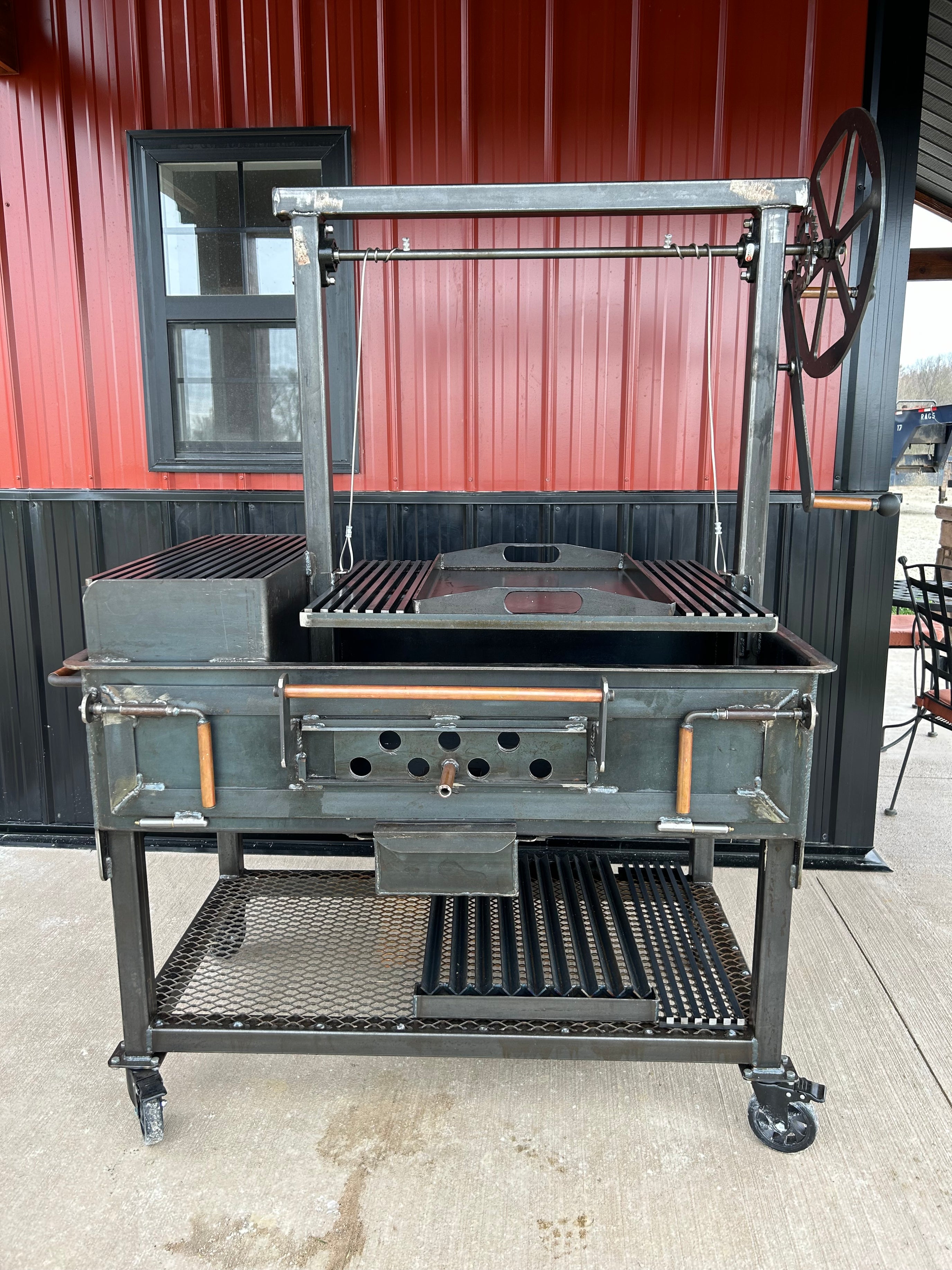 Wood fire BBQ smokers and live fire grills – Woodfire