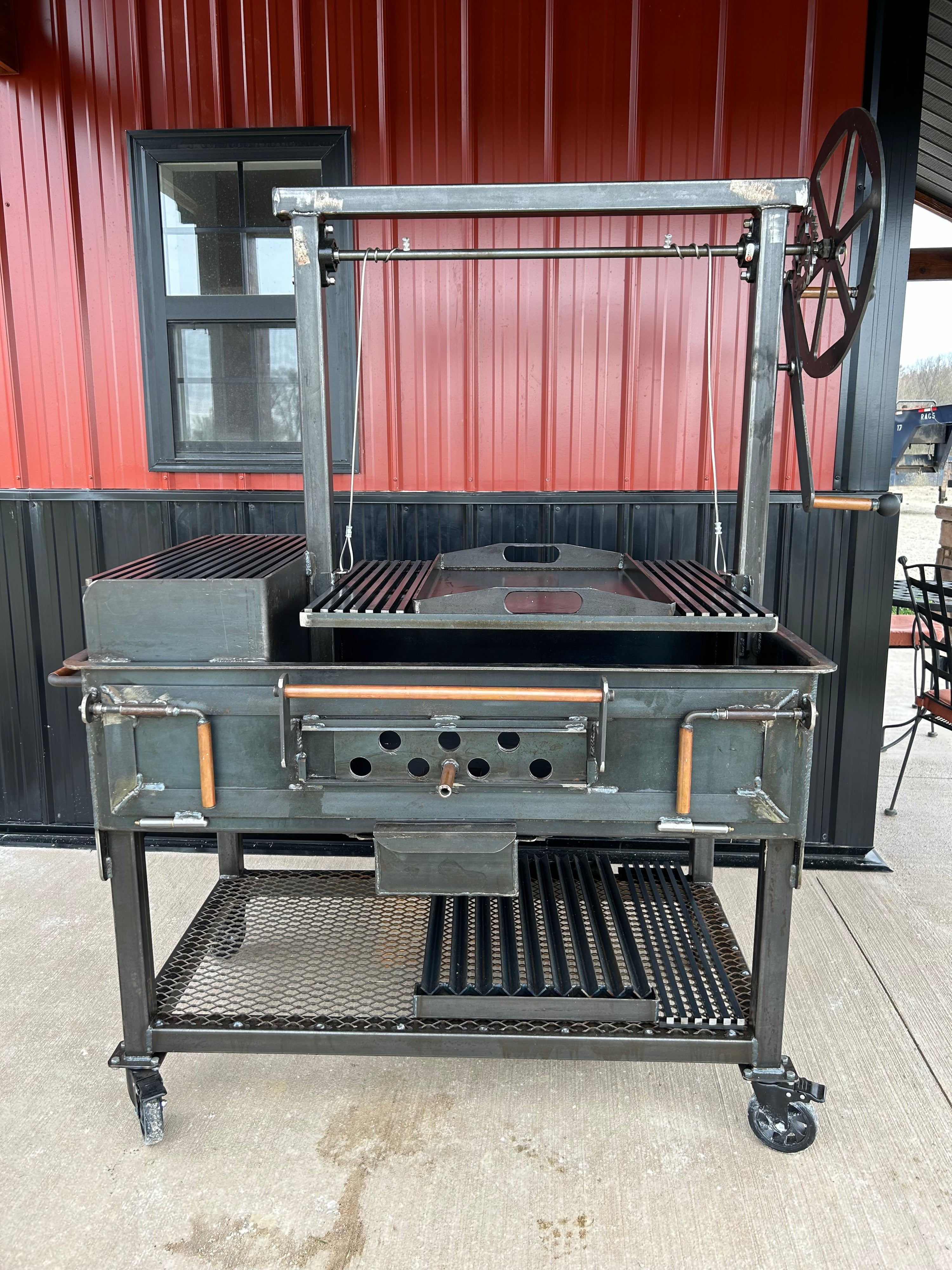 Wood fire BBQ smokers and live fire grills – Woodfire