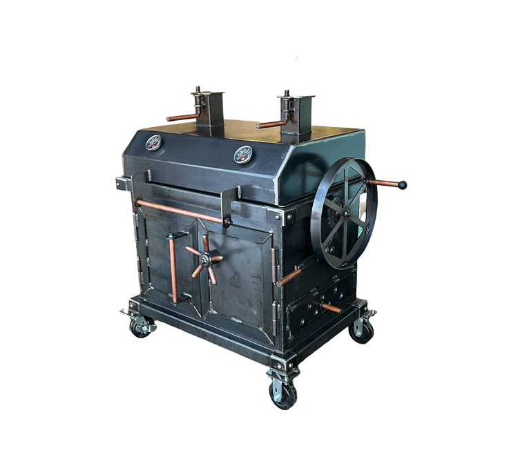 Wood fire BBQ smokers and live fire grills – Woodfire