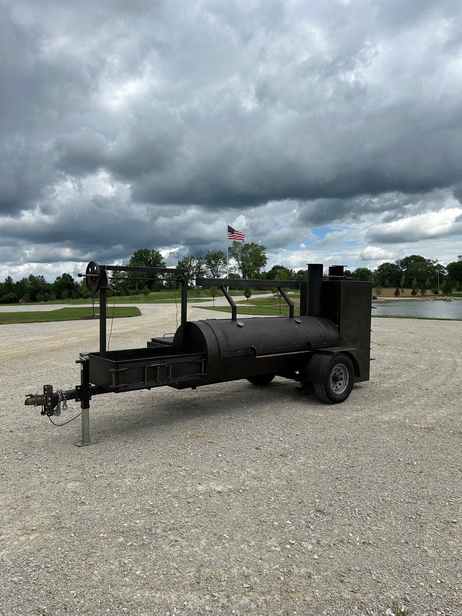 Wood fire BBQ smokers and live fire grills – Woodfire
